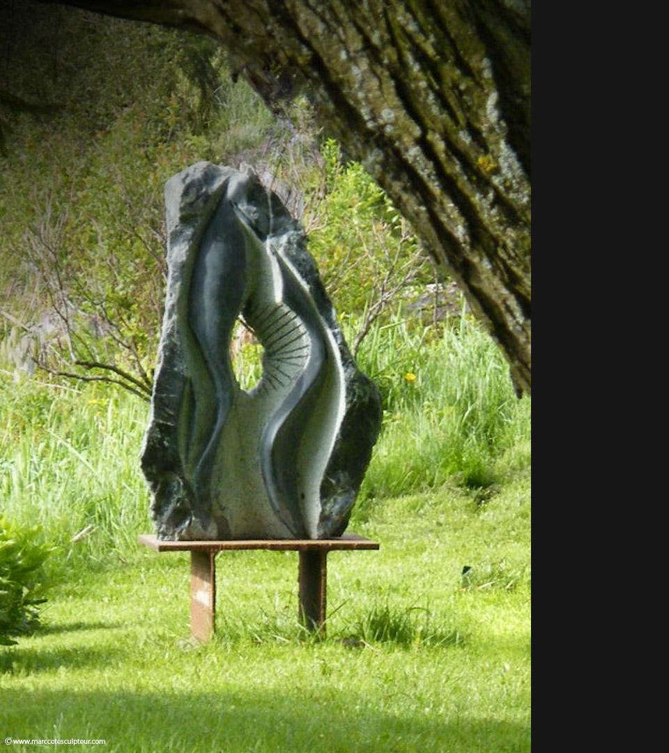 Accueil - Marc Côté Sculpteur