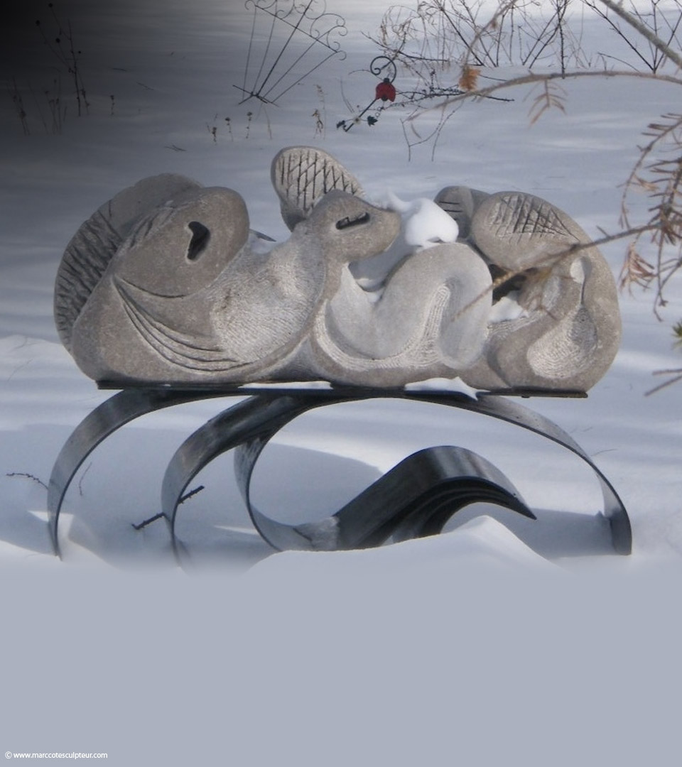 Accueil - Marc Côté Sculpteur