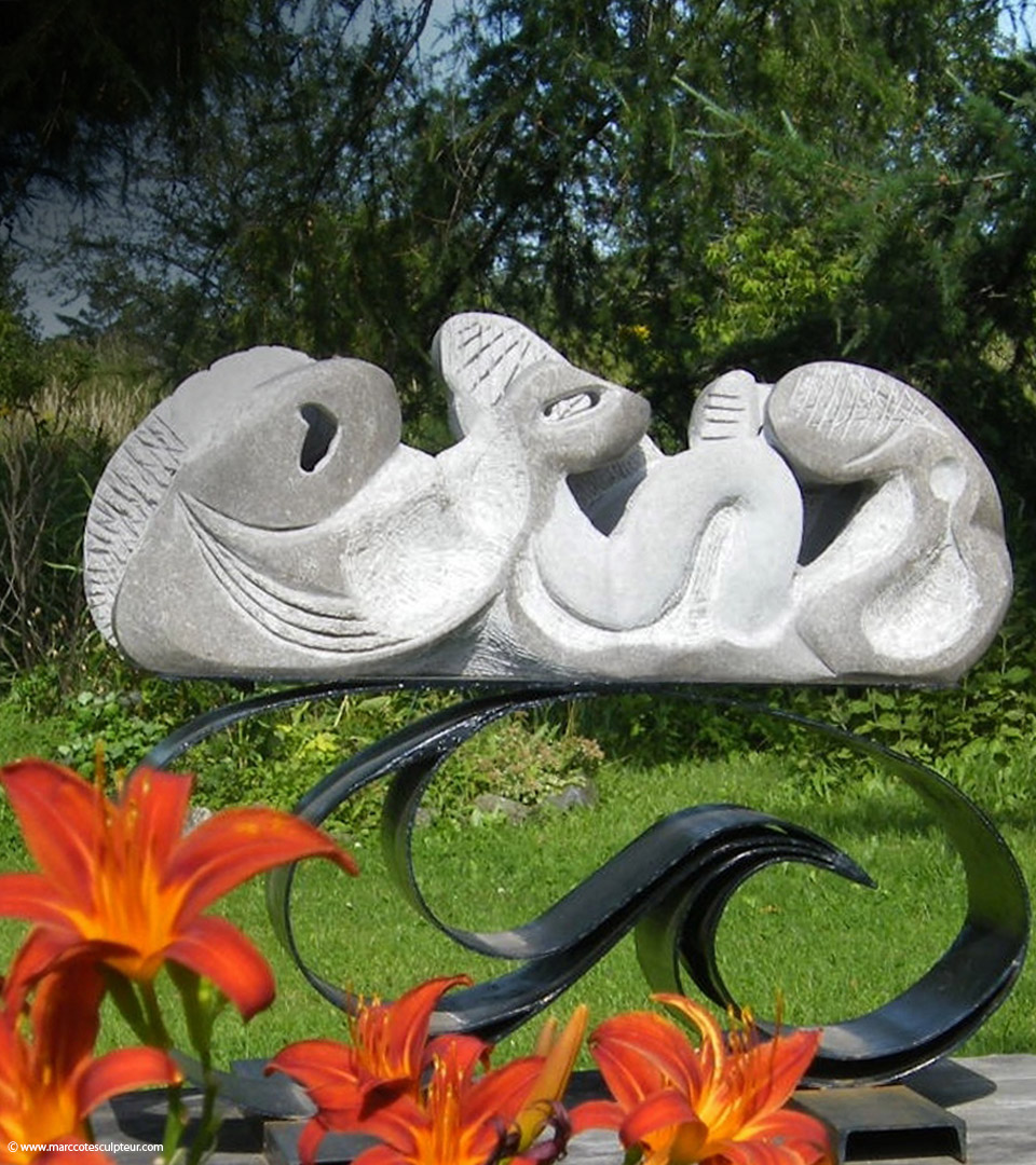 Accueil - Marc Côté Sculpteur
